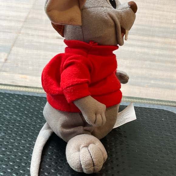 Disney | Toys | Vintage Disney Store The Rescuers Bernard Mouse Bean ...